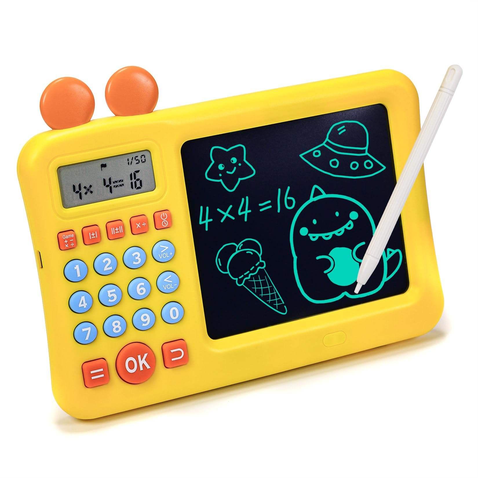Interactive Electronic Math Game with Sketch Pad Educational Math ...