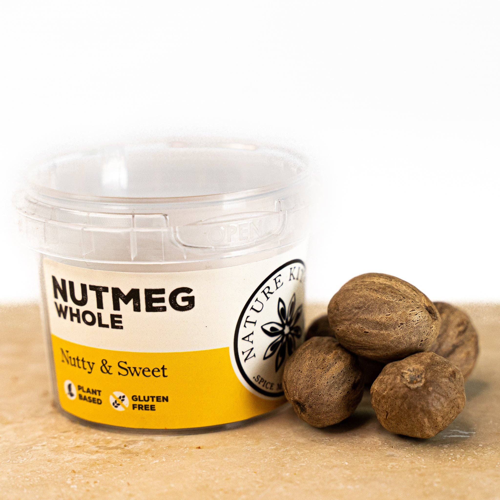 Nutmeg 5 Nuts