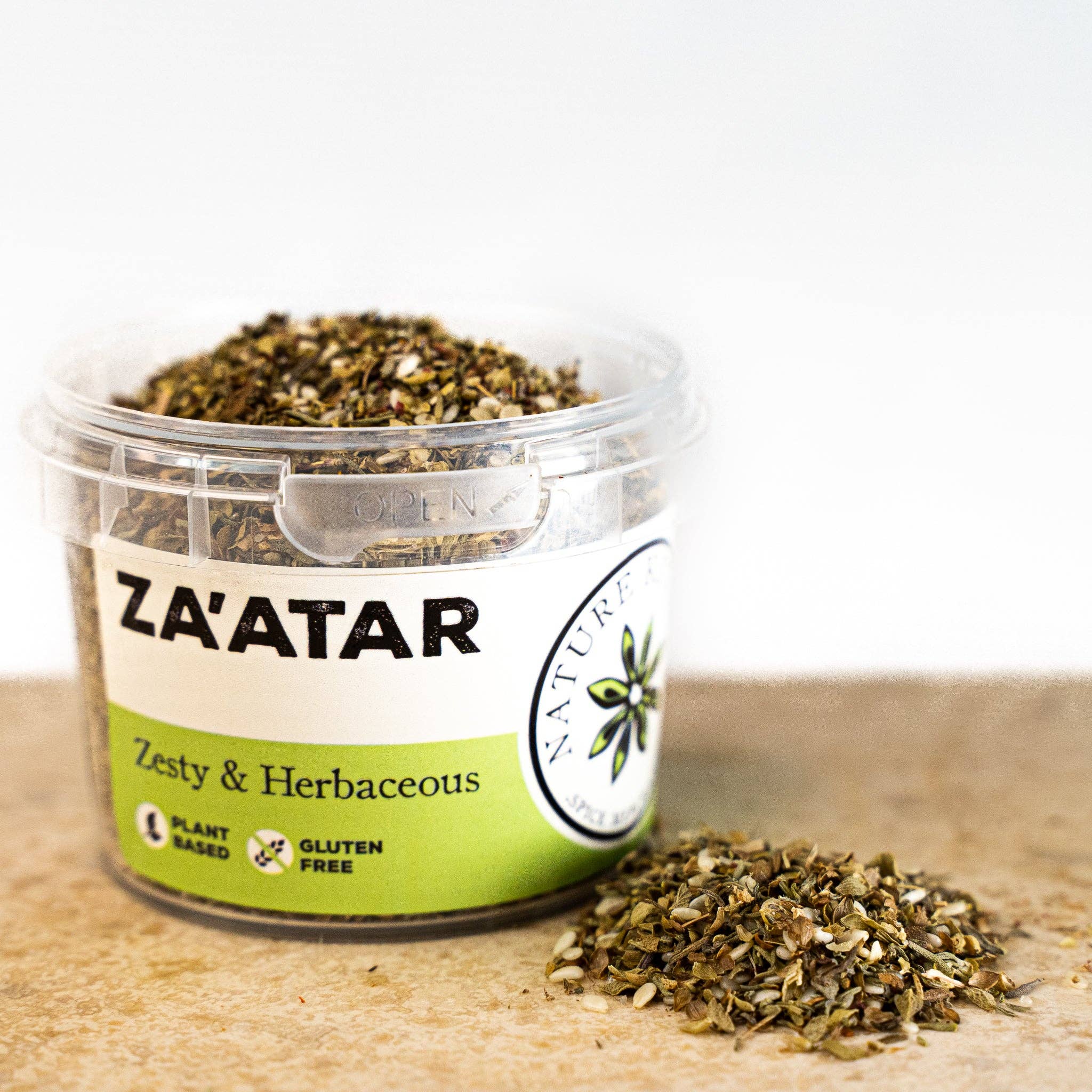 Za'atar Middle Eastern Blend 1 x 40g Pot | CREOATE