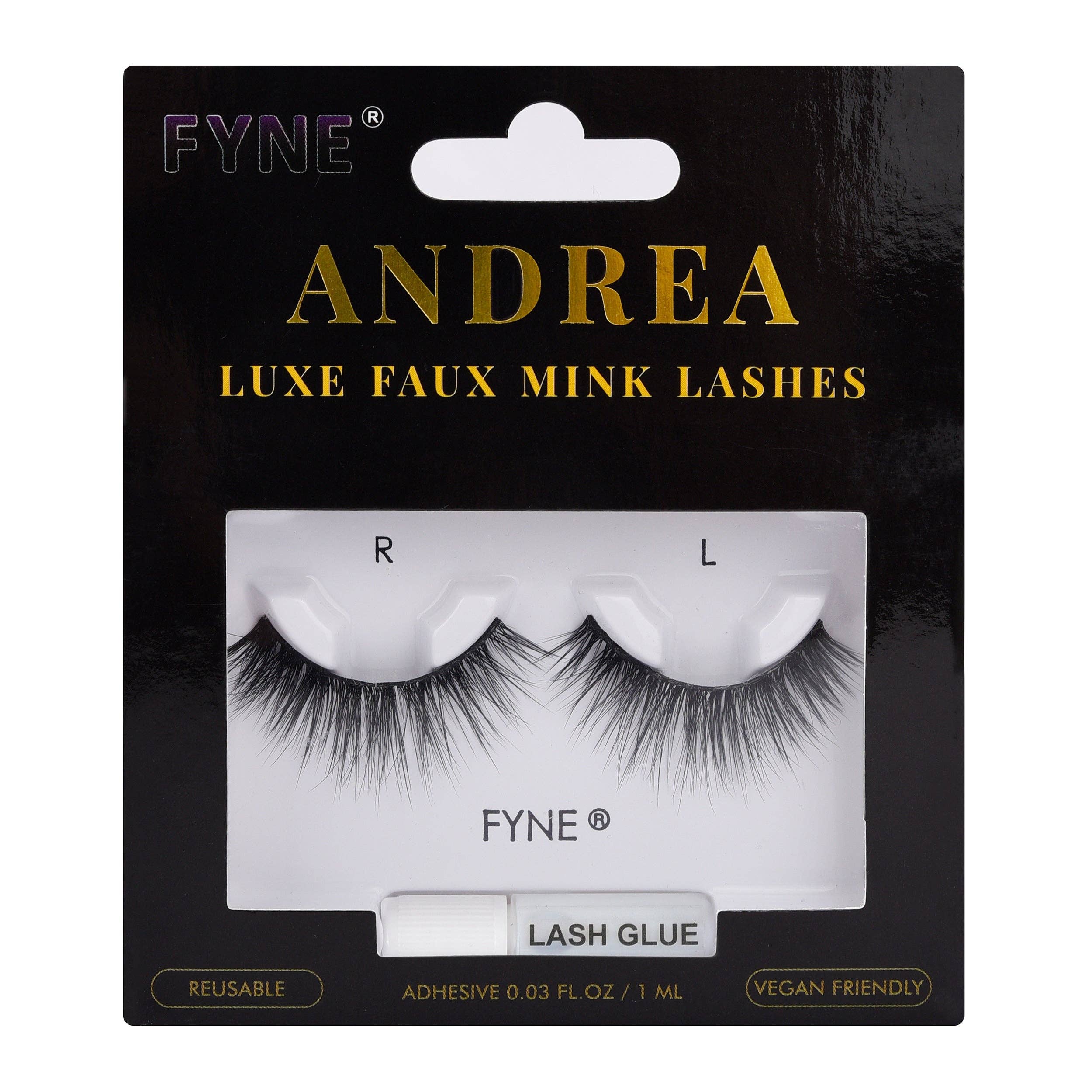 ANDREA, Strip Eyelashes | CREOATE