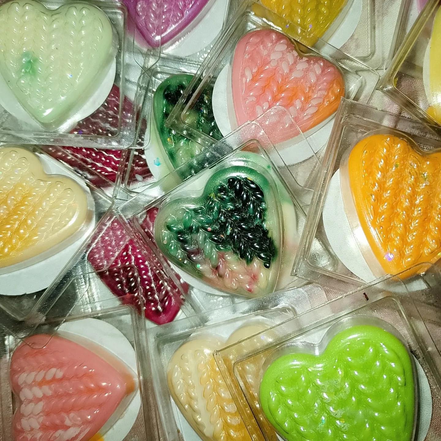 Blueberry Milkshake 10g clam shell wax melts | CREOATE