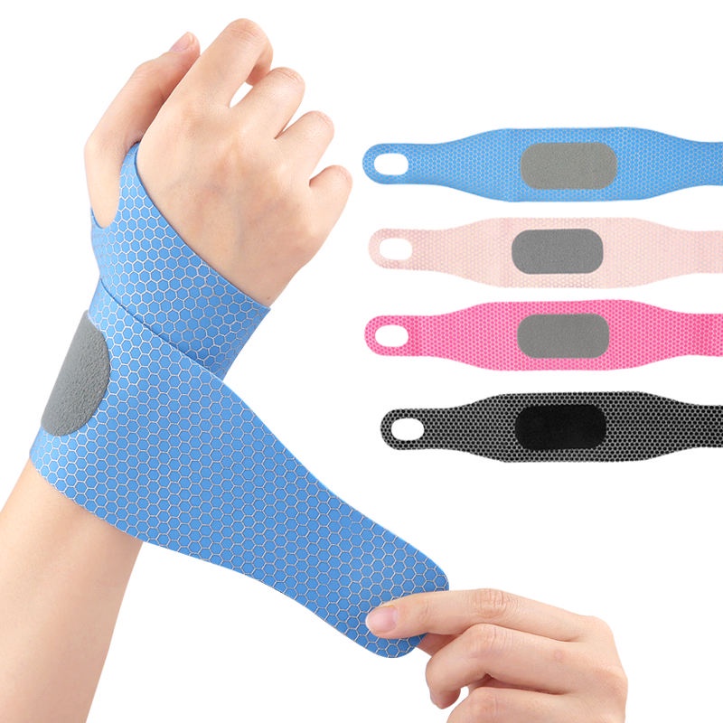Breathable Wrist Band Adjustable velcro straps Stabilizer Ultra Thin ...