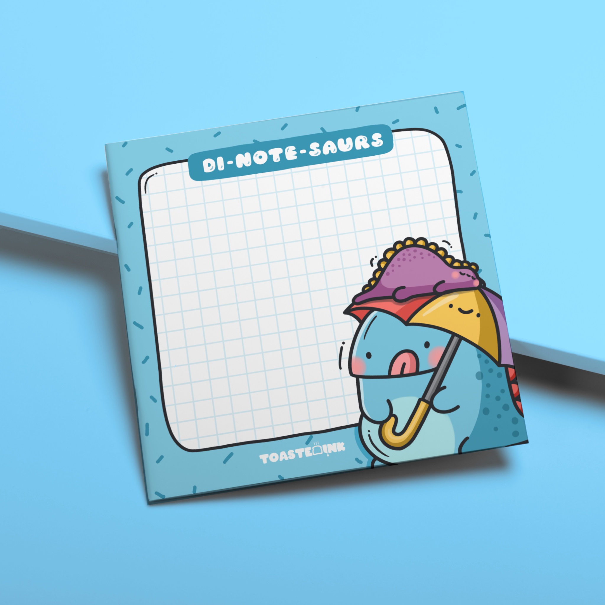 Dinosaur Sticky Notes | Cute Memo Pads & Stationery | CREOATE