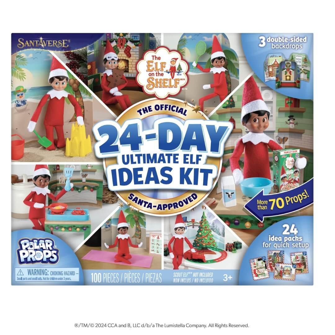 The Elf on the Shelf® Polar Props™ Ultimate Elf Kit - The Elf on the ...
