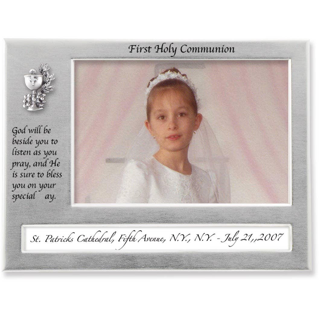 First Holy Communion Frame | CREOATE