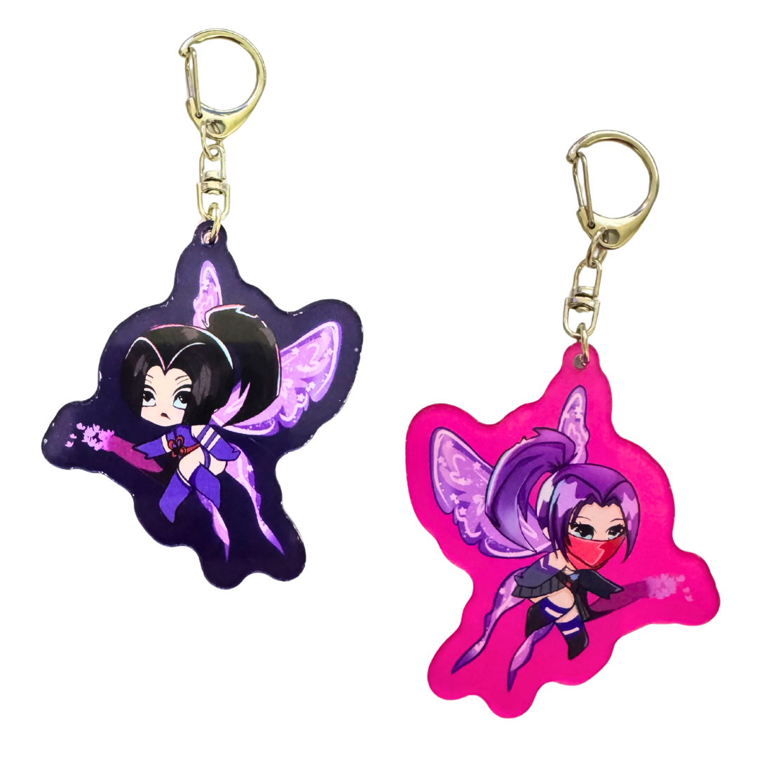 Psylocke Charm | Marvel Rivals | CREOATE