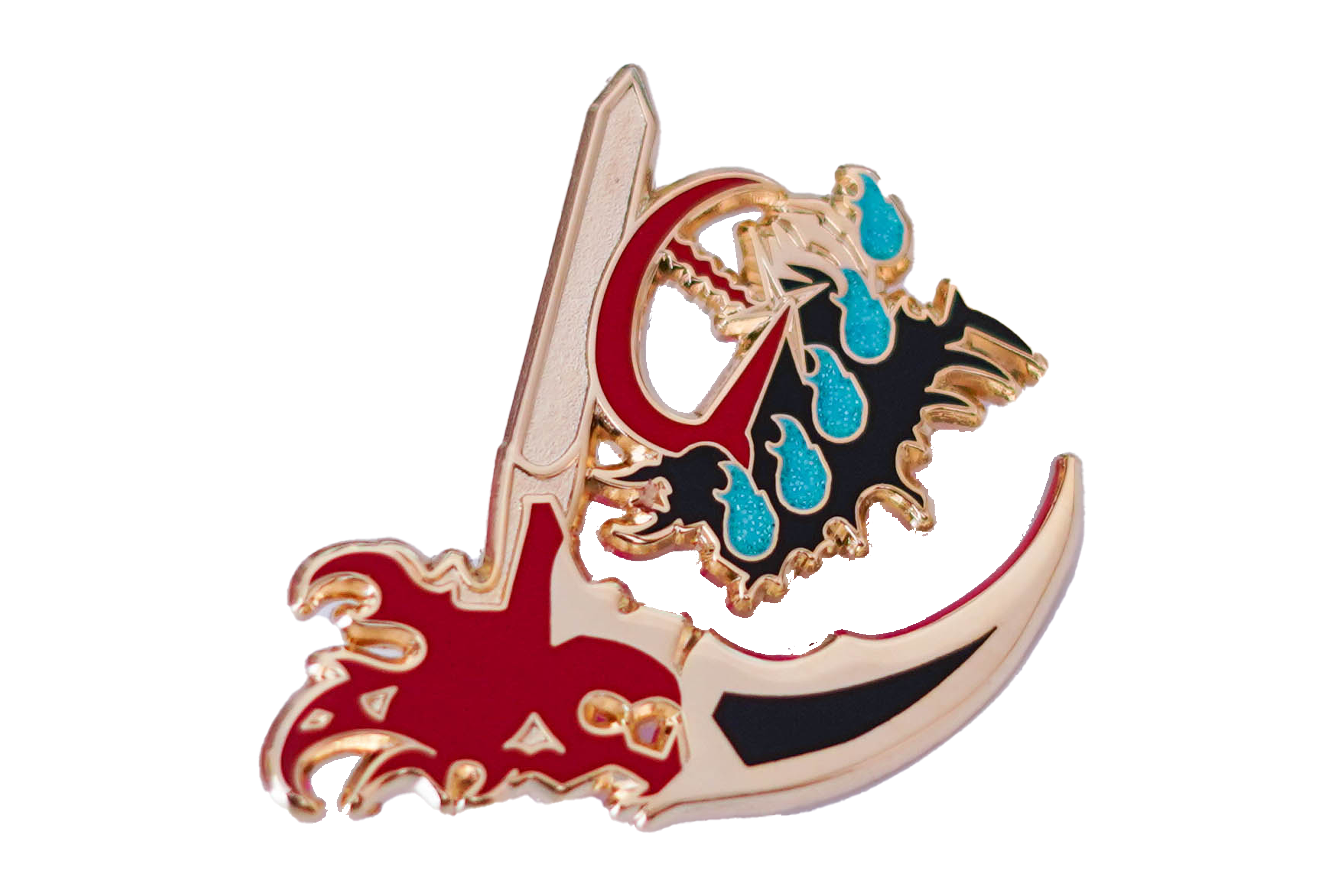 FFXIV Job/Class Pin: Reaper | CREOATE