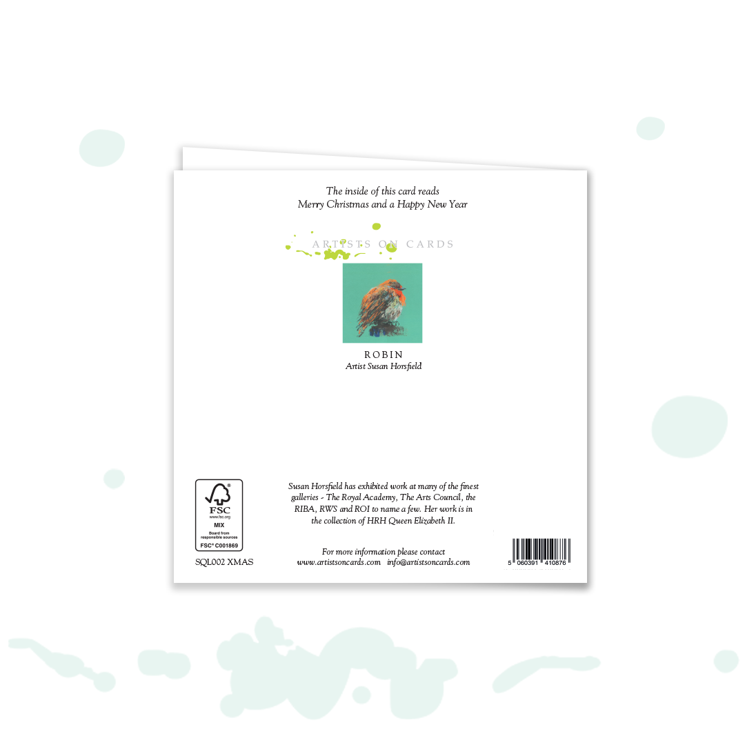 Robin Redbreast – Christmas - Wholesale Pack for Gift Shops