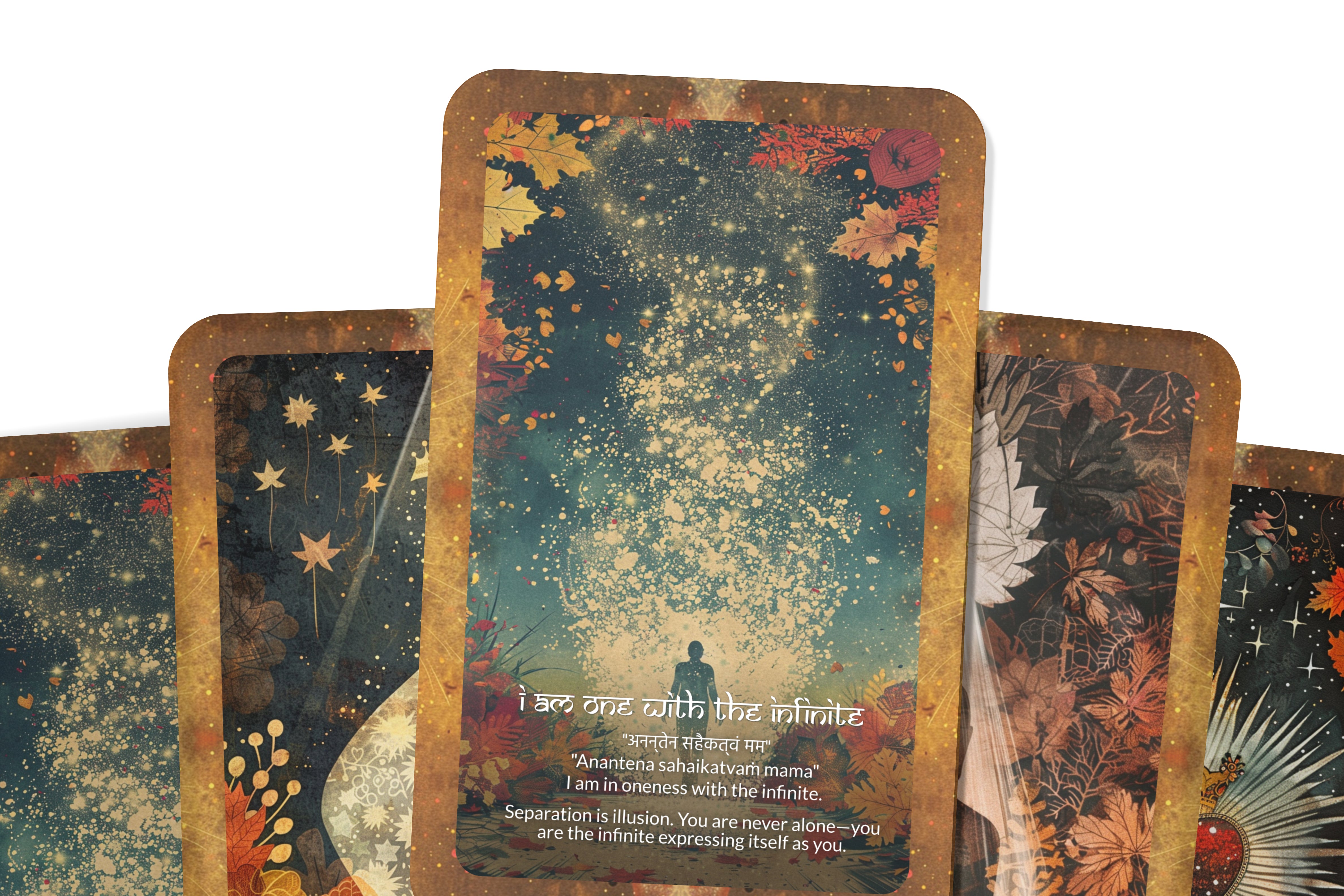 Crown Mantra – A Divine Connection Oracle Deck – 22 Oracle Cards ...