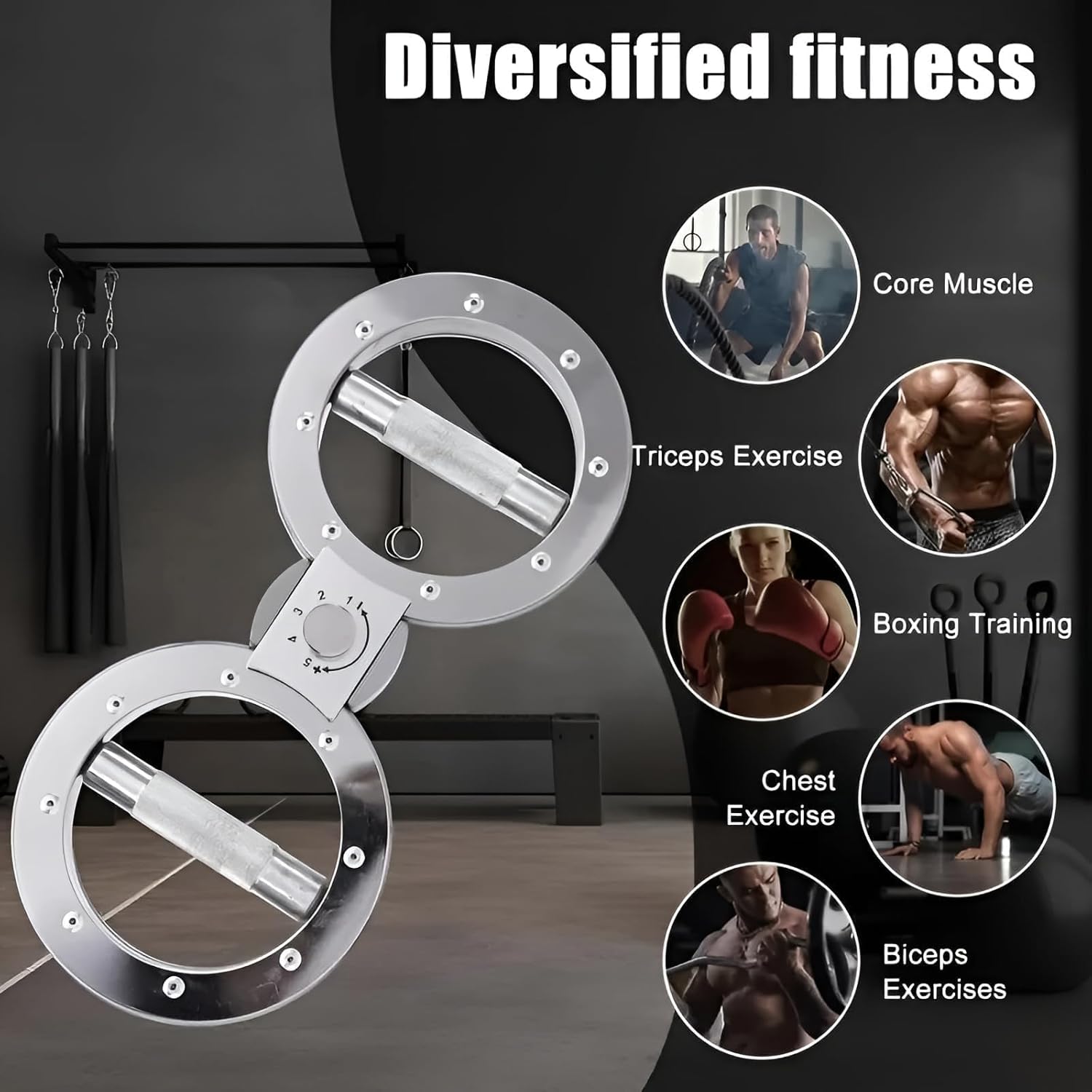 Spinning Burn Rotator Arm Workout Equipment 12 Pounds Arm and Shoulder ...