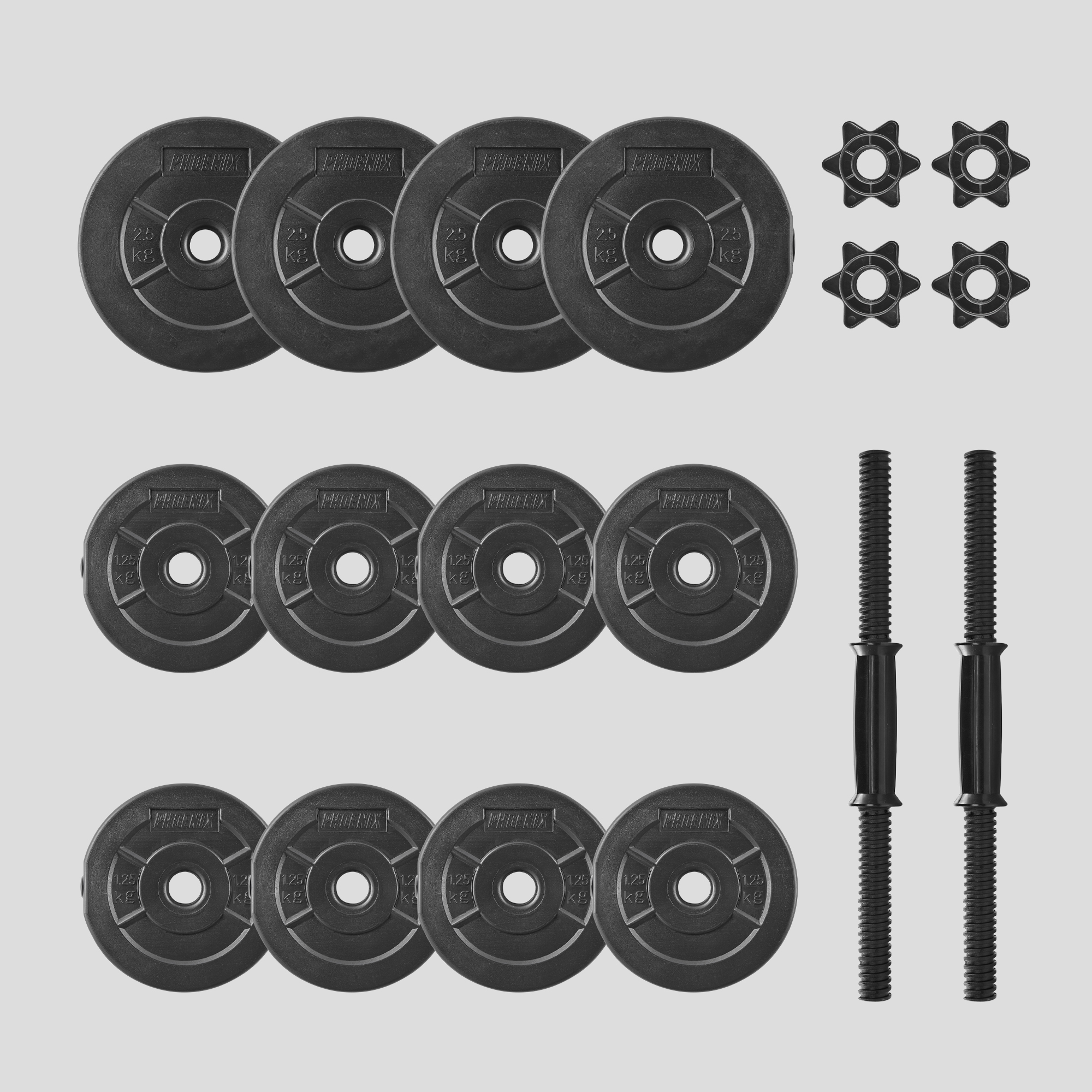 Phoenix Fitness 20kg Dumbbell Set