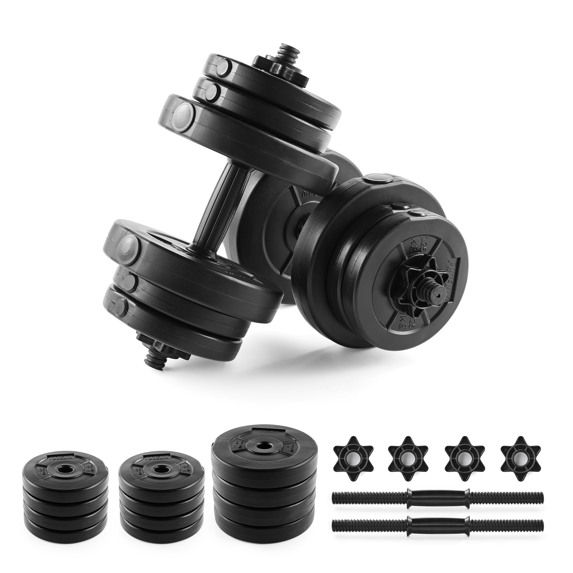 Phoenix Fitness 20kg Dumbbell Set