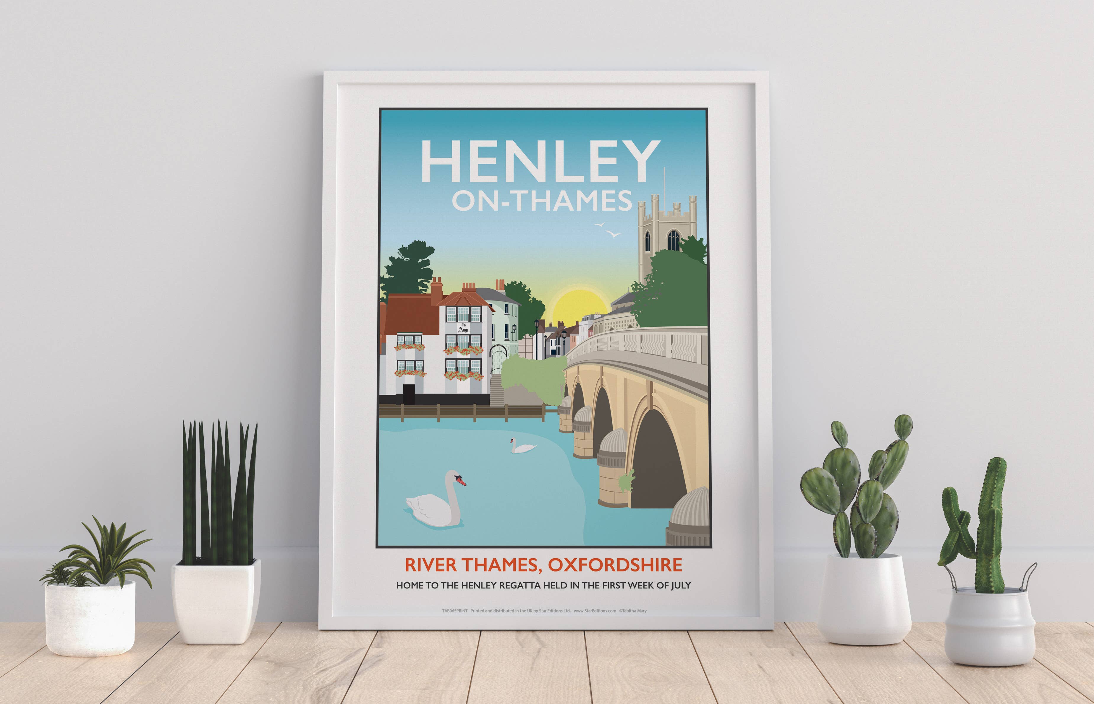 Henley By Artist Tabitha Mary - 11X14” Premium Art Print