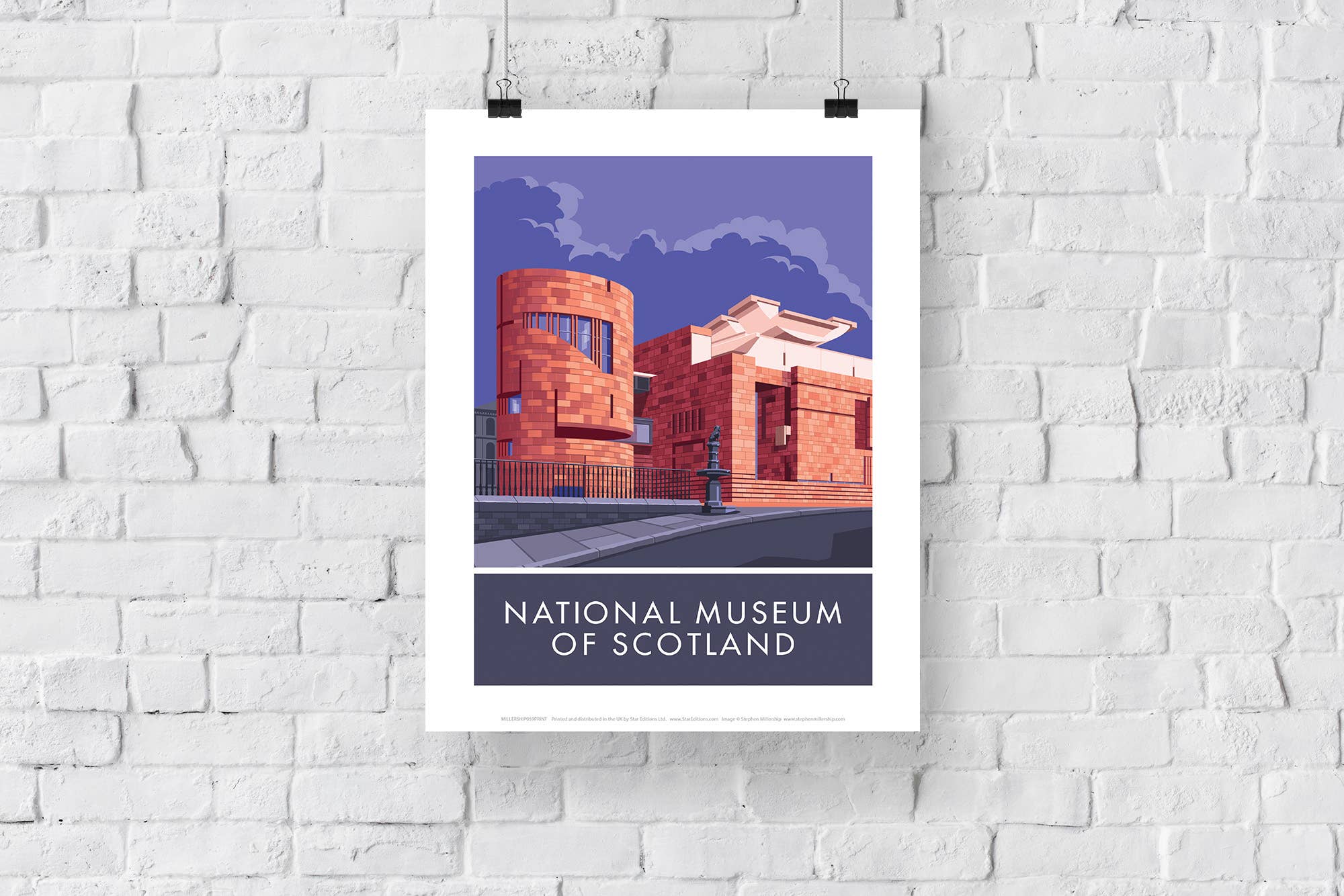 Nautical Flag Alphabet By Artist Tabitha Mary - Art Print