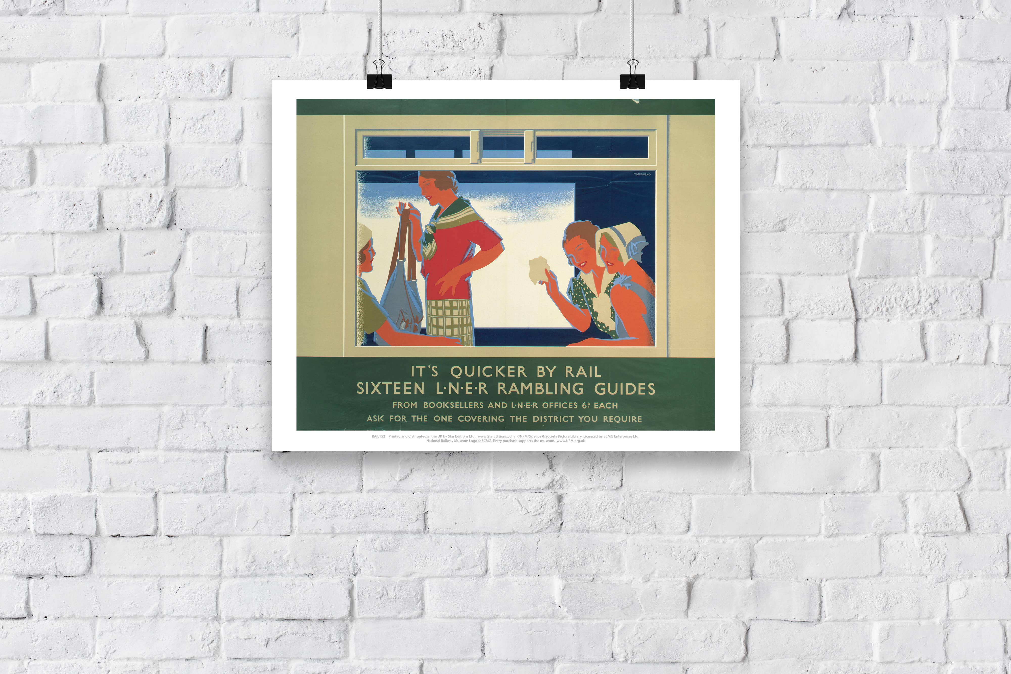 Ramsgate Lighthouse By Artist Tabitha Mary - Art Print