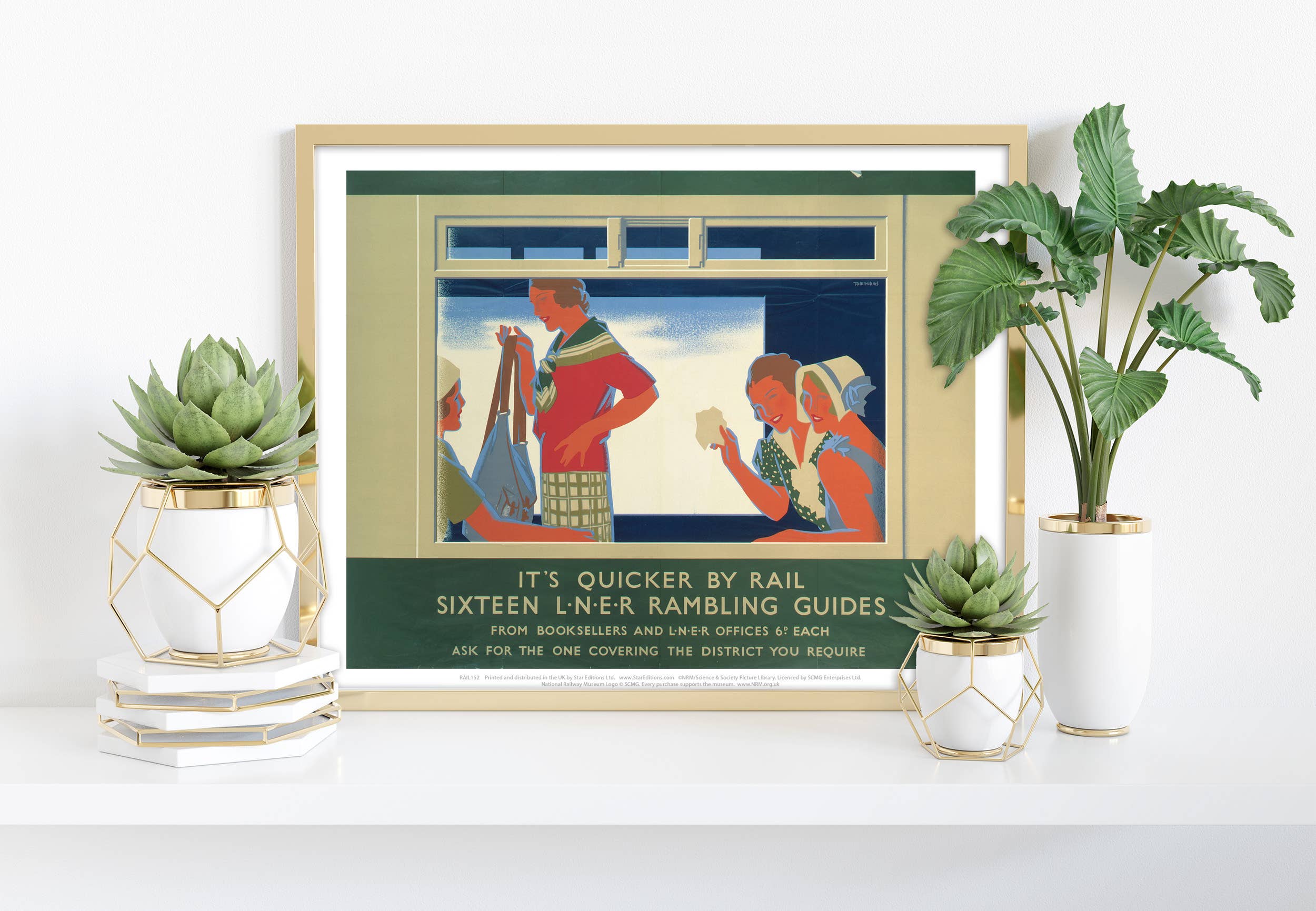 Ramsgate Lighthouse By Artist Tabitha Mary - Art Print